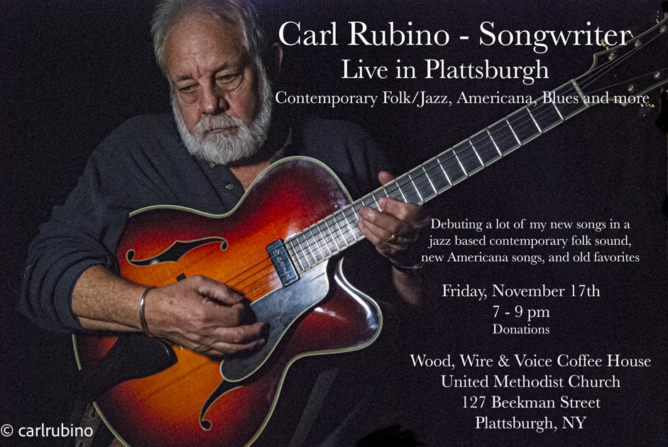 Album Art & Publicity Photography – Carl Rubino