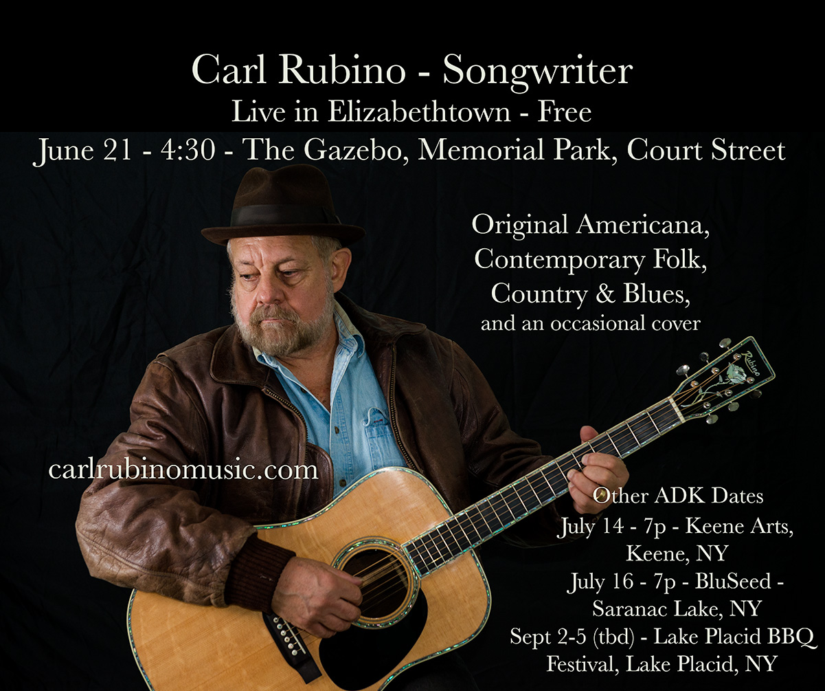 Album Art & Publicity Photography – Carl Rubino